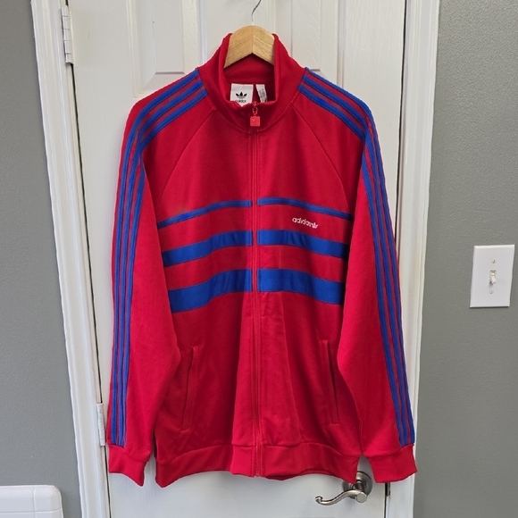 adidas | Jackets & Coats | Adidas The First Track Top Mens Jacket ...